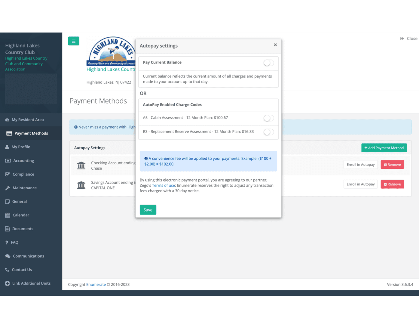 Important Reminder Concerning Dues Payments and Owners' Portal Auto Pay ...